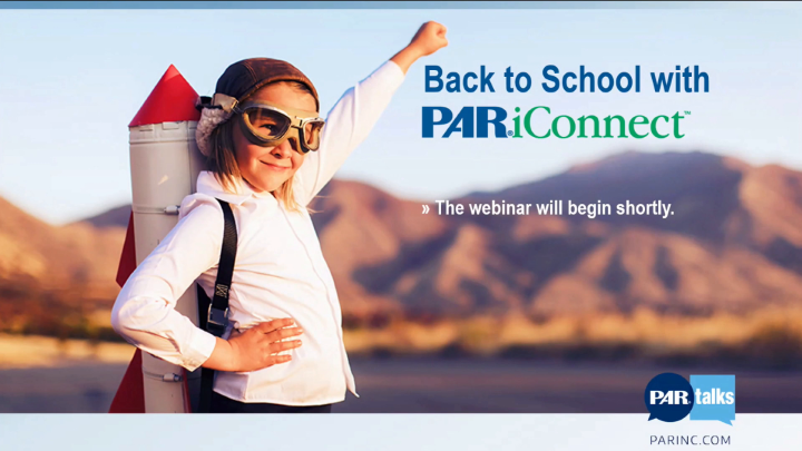 Back to School With PARiConnect - Tips to get your account ready for ...