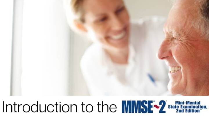 Introduction to the Mini-Mental State Examination, 2nd Ed. (MMSE-2 ...