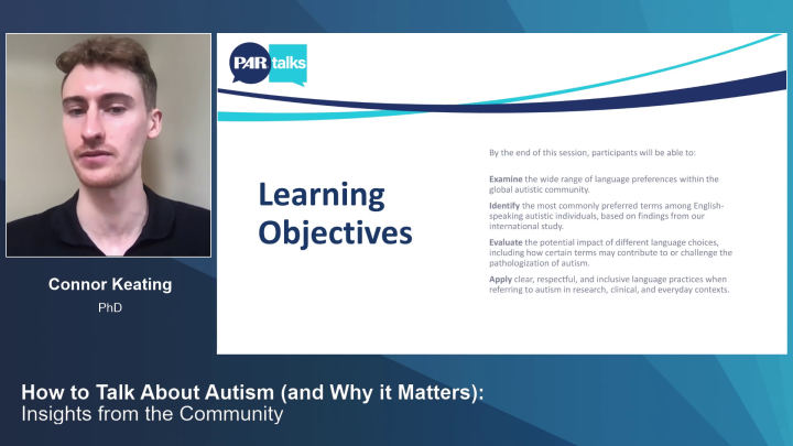 How to Talk About Autism (and Why it Matters): Insights from the ...