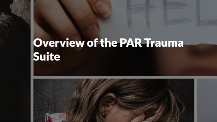 Overview of the PAR Trauma Suite - Psychological Assessment Resources ...