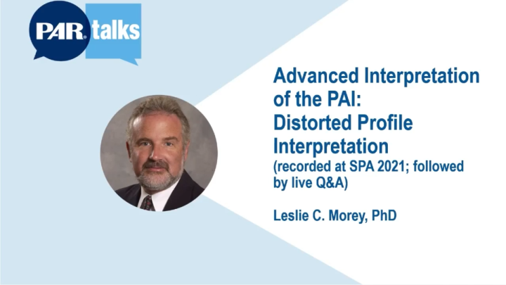 Advanced Interpretation of the PAI: Distorted Profile Interpretation ...