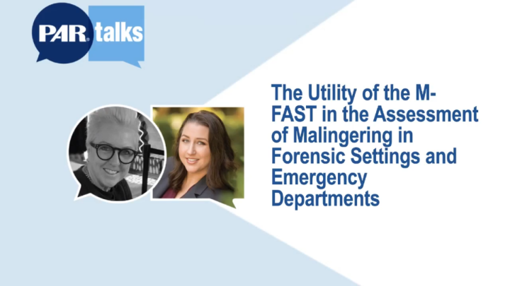 The Utility of the M-FAST in the Assessment of Malingering in Forensic ...