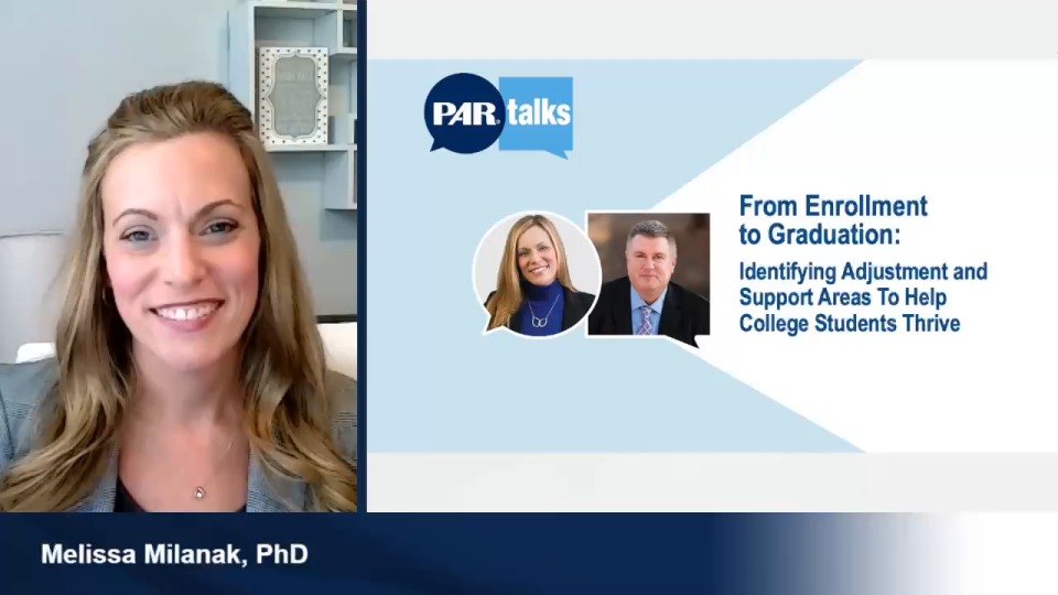 From Enrollment to Graduation: Identifying Adjustment and Support Areas ...