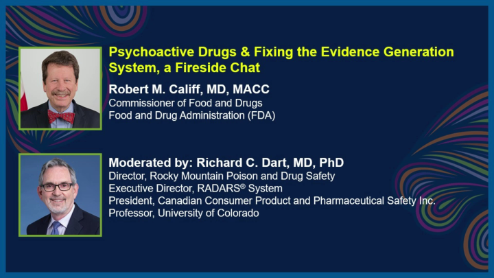 Psychoactive Drugs & Fixing the Evidence Generation System, a Fireside ...