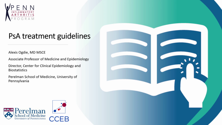 EULAR vs. ACR vs. GRAPPA Guidelines - RheumNow