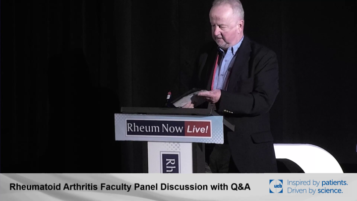 Rheumatoid Faculty Panel Discussion with Q&A - RheumNow