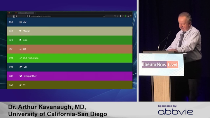 PsA Faculty Panel Q&A - RheumNow