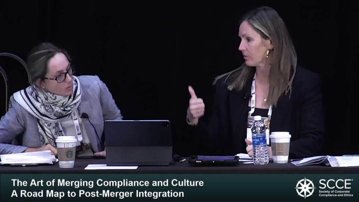 101 The Art of Merging Compliance and Culture: A Road Map to Post ...