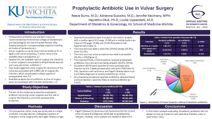 Prophylactic Antibiotic Use in Vulvar Surgery - Society of Gynecologic ...