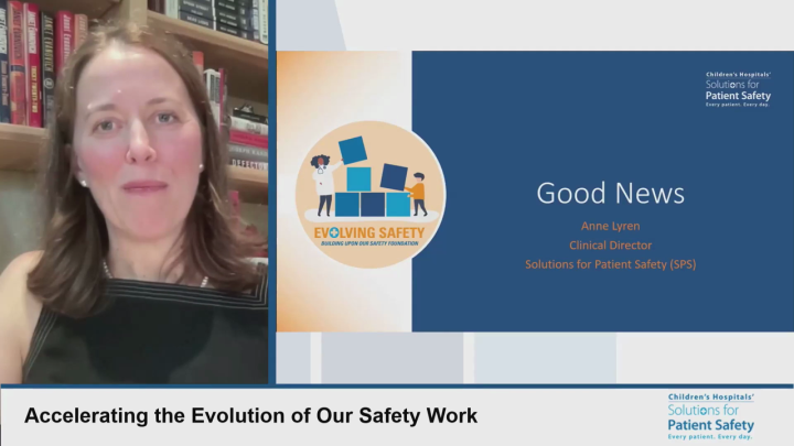 Accelerating the Evolution of Our Safety Work: SPS Fall Virtual ...