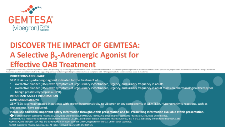Wine & Cheese Product Theater: Discover the Impact of GEMTESA: A ...