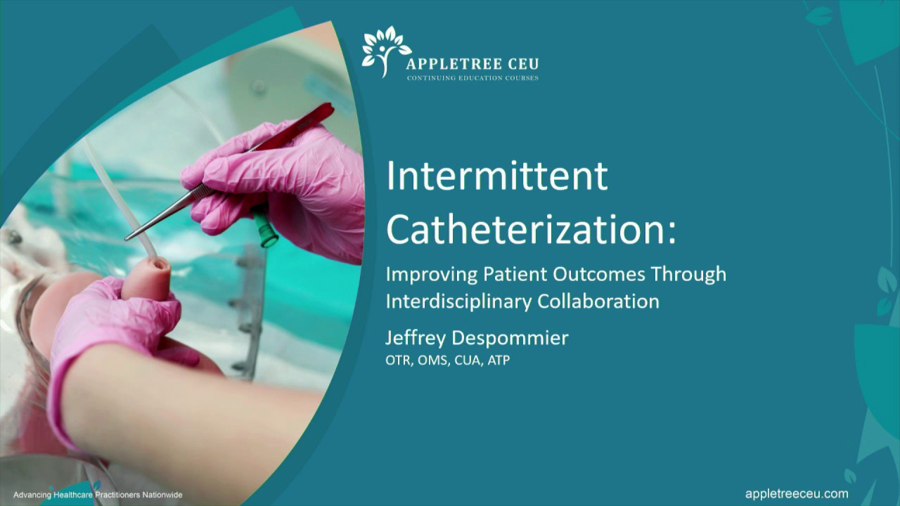 Intermittent Catheterization: Improving Patient Outcomes Through ...