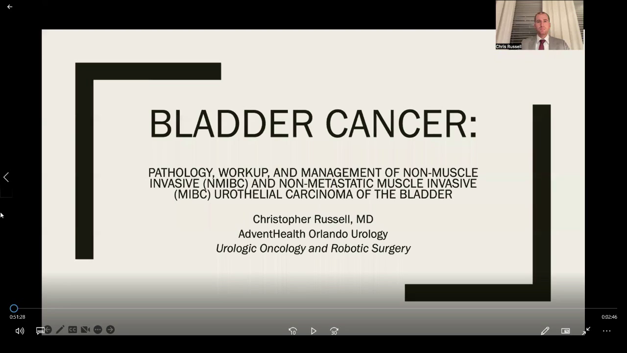 A Guidelines Based Approach to the Management of Muscle Invasive and ...