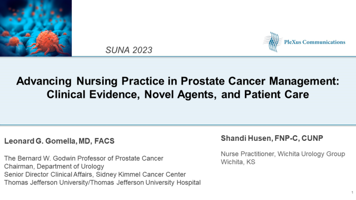 Advancing Nursing Practice in Prostate Cancer Management: Clinical ...