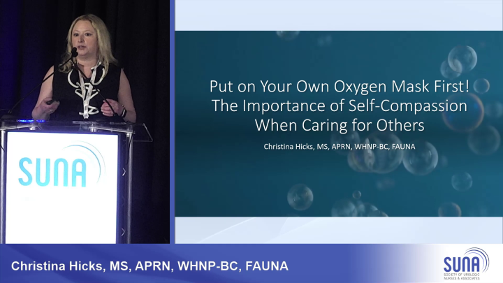 Put on Your Own Oxygen Mask First! The Importance of Self-Compassion ...