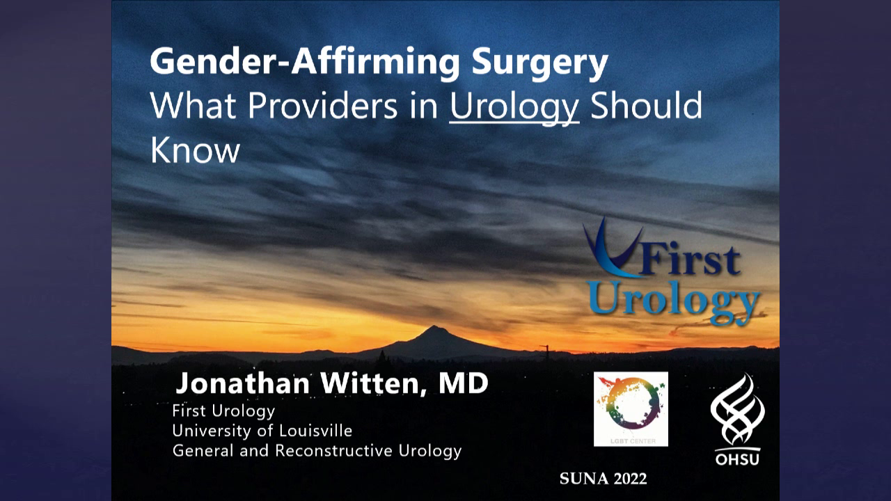 Gender Affirming Surgery: What Healthcare Providers Should Know ...