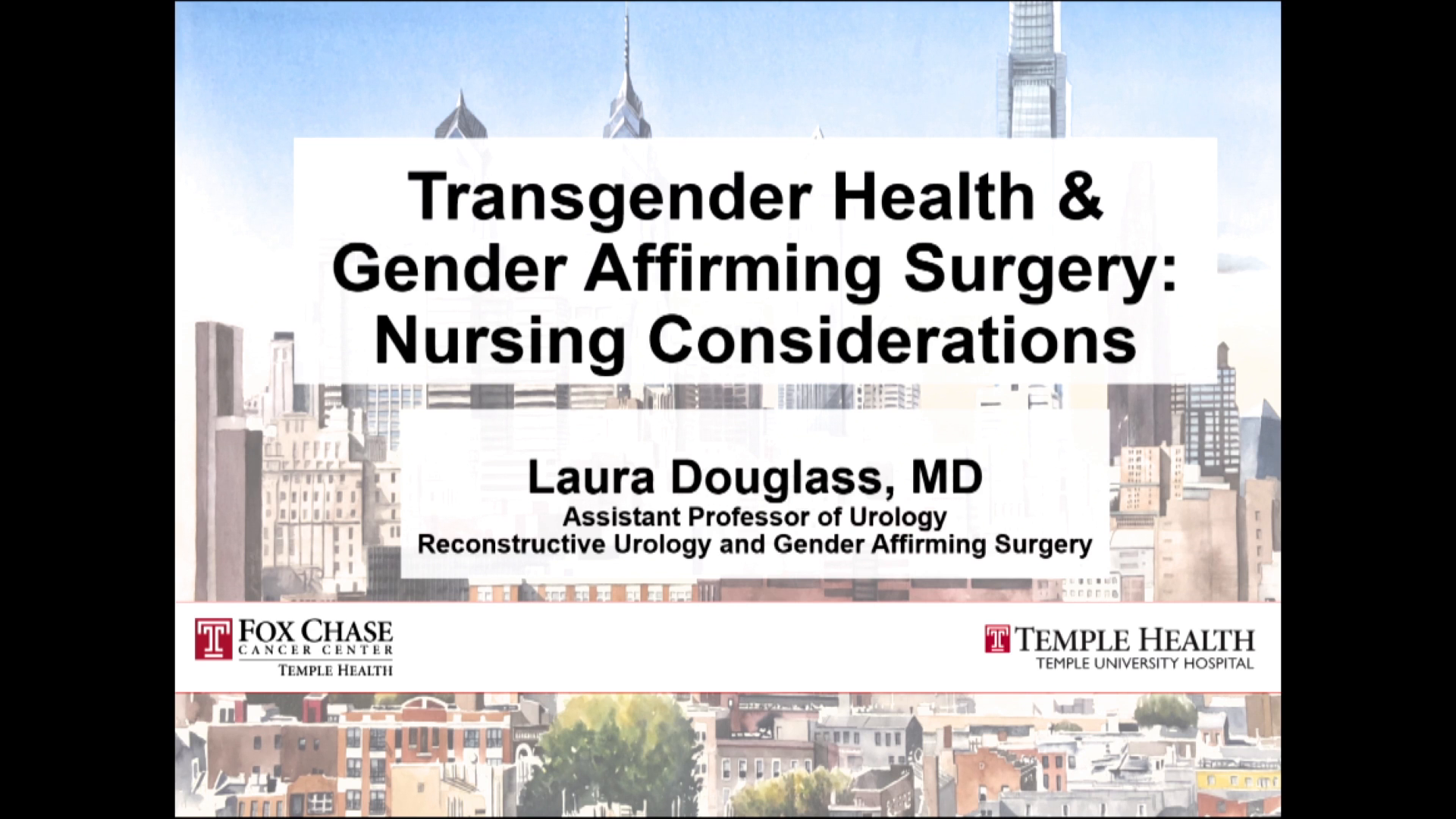 Transgender Health and Gender Affirming Surgery: Nursing Considerations ...
