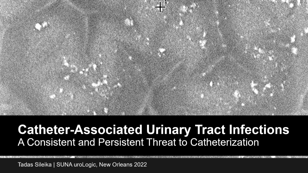 CAUTIs: A Consistent and Persistent Threat to Catheterization - Society ...
