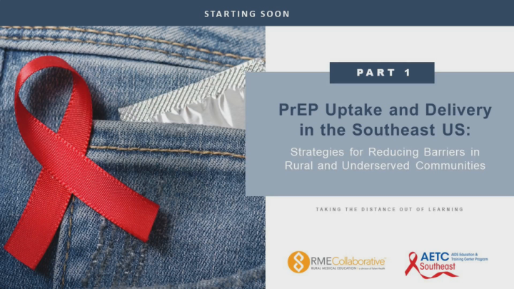 PrEP Uptake and Delivery in the Southeast US: Strategies for Reducing ...