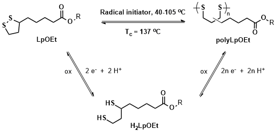 Ring-opening radical polymerization of cyclic disulfides as a tool for ...