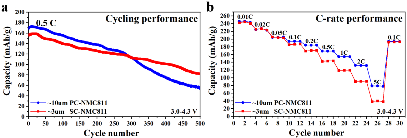 Electrochemical kinetics of single-crystalline and polycrystalline Ni ...