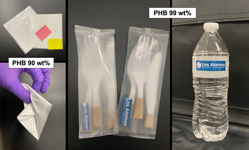 PHB-based biodegradable polymer composite films to replace conventional ...