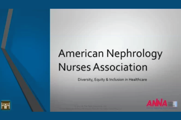 American Nephrology Nurses Association