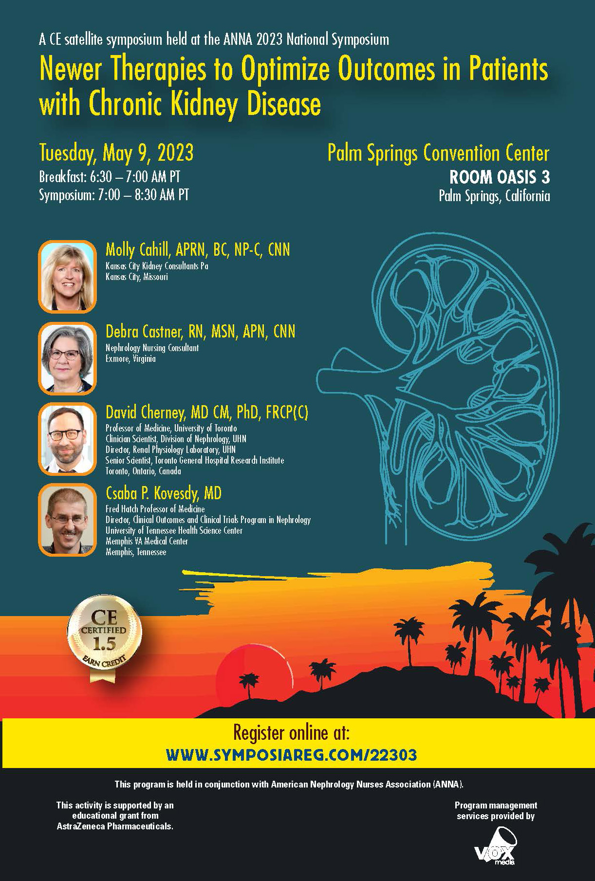 54th National Symposium 2023 - Optimize Outcomes in Patients w/ CKD ...