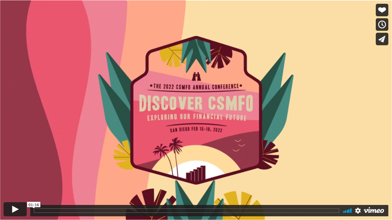 California Society of Municipal Finance Officers