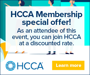 2023 Compliance Essentials Workshop - HCCA Info Booth - Health Care ...