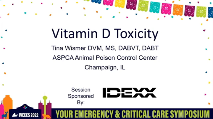 Vitamin D Toxicity - Veterinary Emergency and Critical Care Society