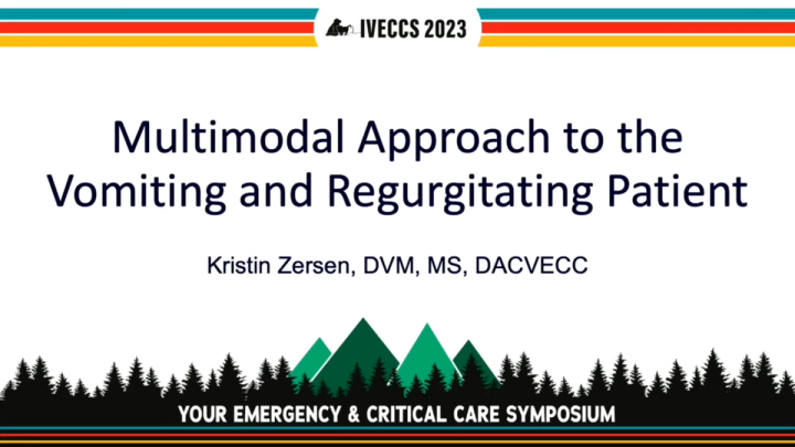 Multimodal Approach to the Vomiting and Regurgitating Patient ...