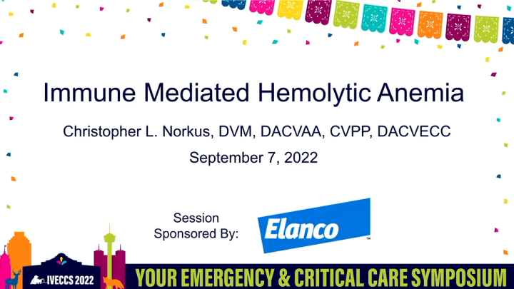 IMHA - Veterinary Emergency and Critical Care Society