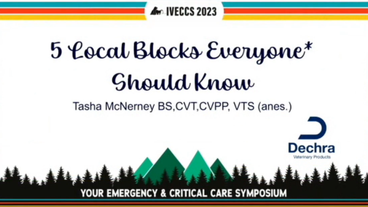5 Local Blocks Every Anesthesia Tech Should Know - Veterinary Emergency ...