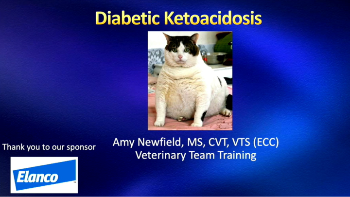 Diabetic Ketoacidosis - Veterinary Emergency and Critical Care Society