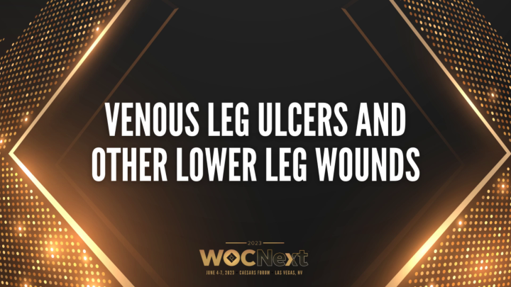 Venous Leg Ulcers and Other Lower Leg Wounds - Wound, Ostomy, and ...