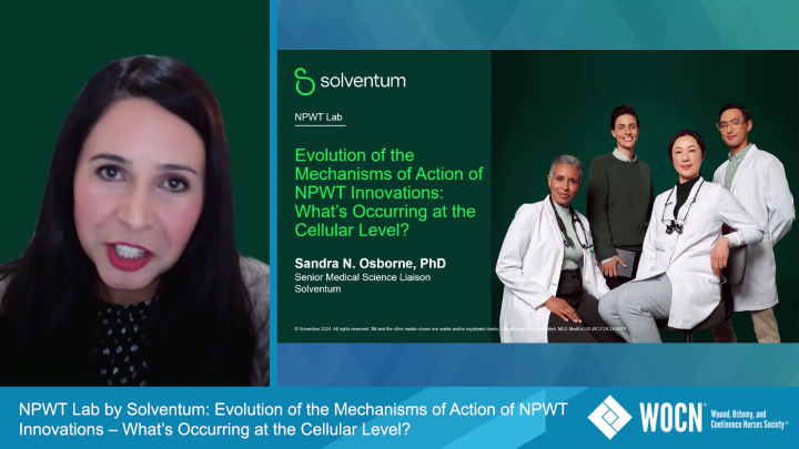 Part 4: NPWT Lab by Solventum: Evolution of the Mechanisms of Action of ...