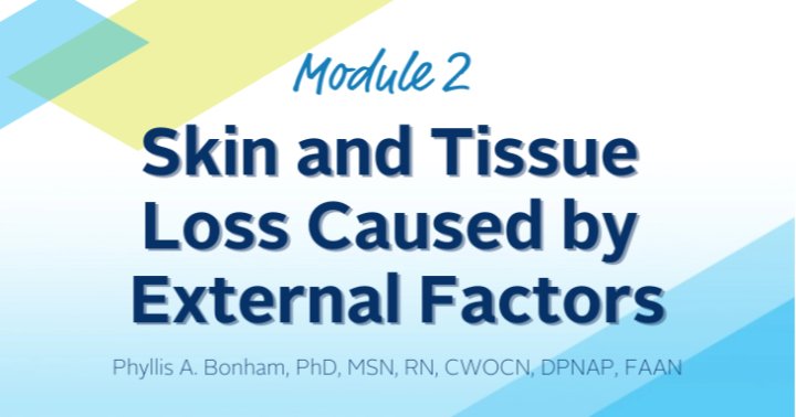 Skin and Tissue Loss Caused by External Factors - Wound, Ostomy, and ...