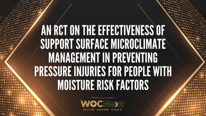 An RCT on the Effectiveness of Support Surface Microclimate Management ...