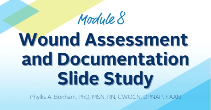 Wound Assessment and Documentation - Slide Study - Wound, Ostomy, and ...