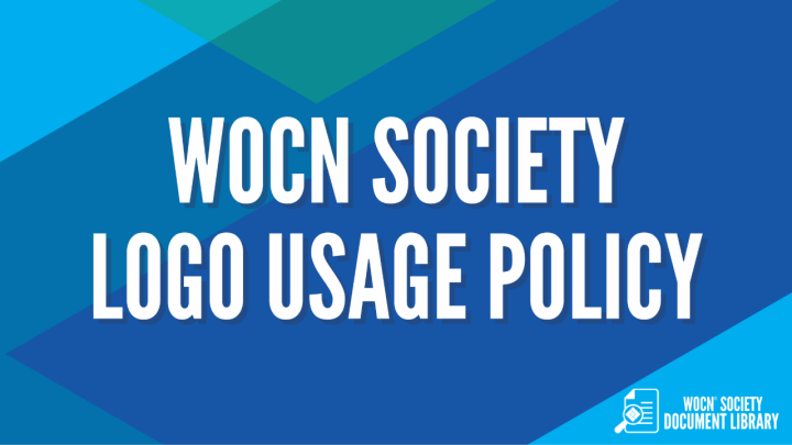 WOCN Society Logo Usage Policy - Wound, Ostomy, and Continence Nurses ...
