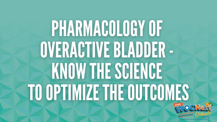 (303) Pharmacology of Overactive Bladder - Know the Science to Optimize ...