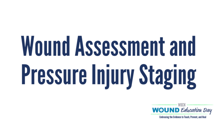 (WD02) Wound Assessment and Pressure Injury Staging - Wound, Ostomy ...