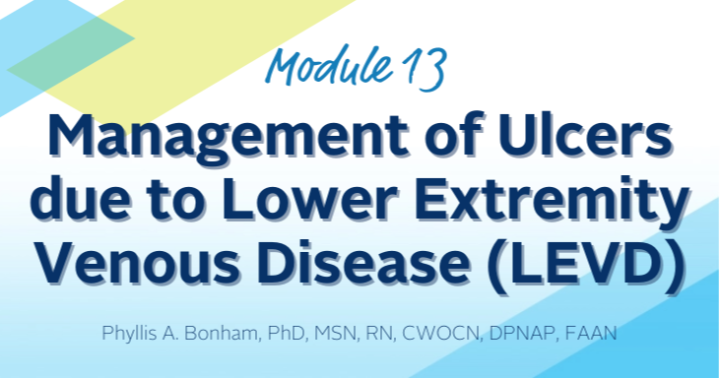 Management of Ulcers due to Lower Extremity Venous Disease (LEVD ...