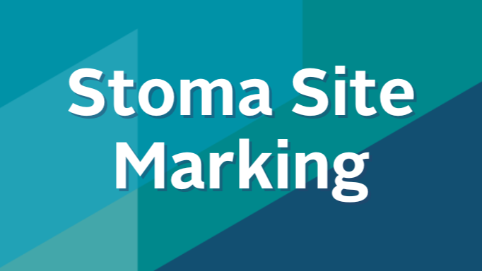 Stoma Site Marking - Wound, Ostomy, and Continence Nurses Society