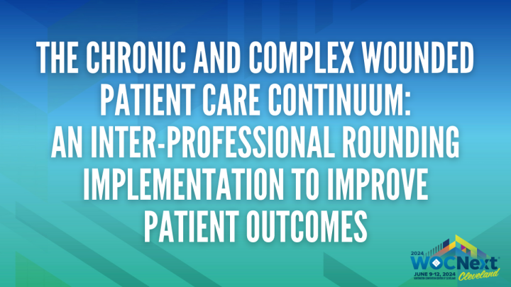 The Chronic and Complex Wounded Patient Care Continuum: An Inter ...