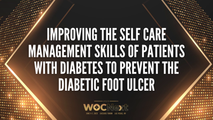 Improving the Self Care Management Skills of Patients with Diabetes to ...