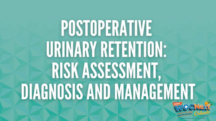 (306) Postoperative Urinary Retention: Risk Assessment, Diagnosis and ...