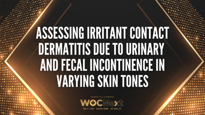 Assessing Irritant Contact Dermatitis due to Urinary and Fecal ...