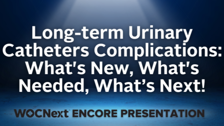 Long-term Urinary Catheters Complications: What's New, What's Needed, What’s Next! - Wound ...